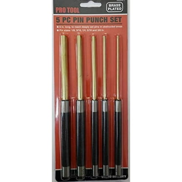 STANLEY 16-226W 6-Piece Drive Pin Punch Set - Walmart.com