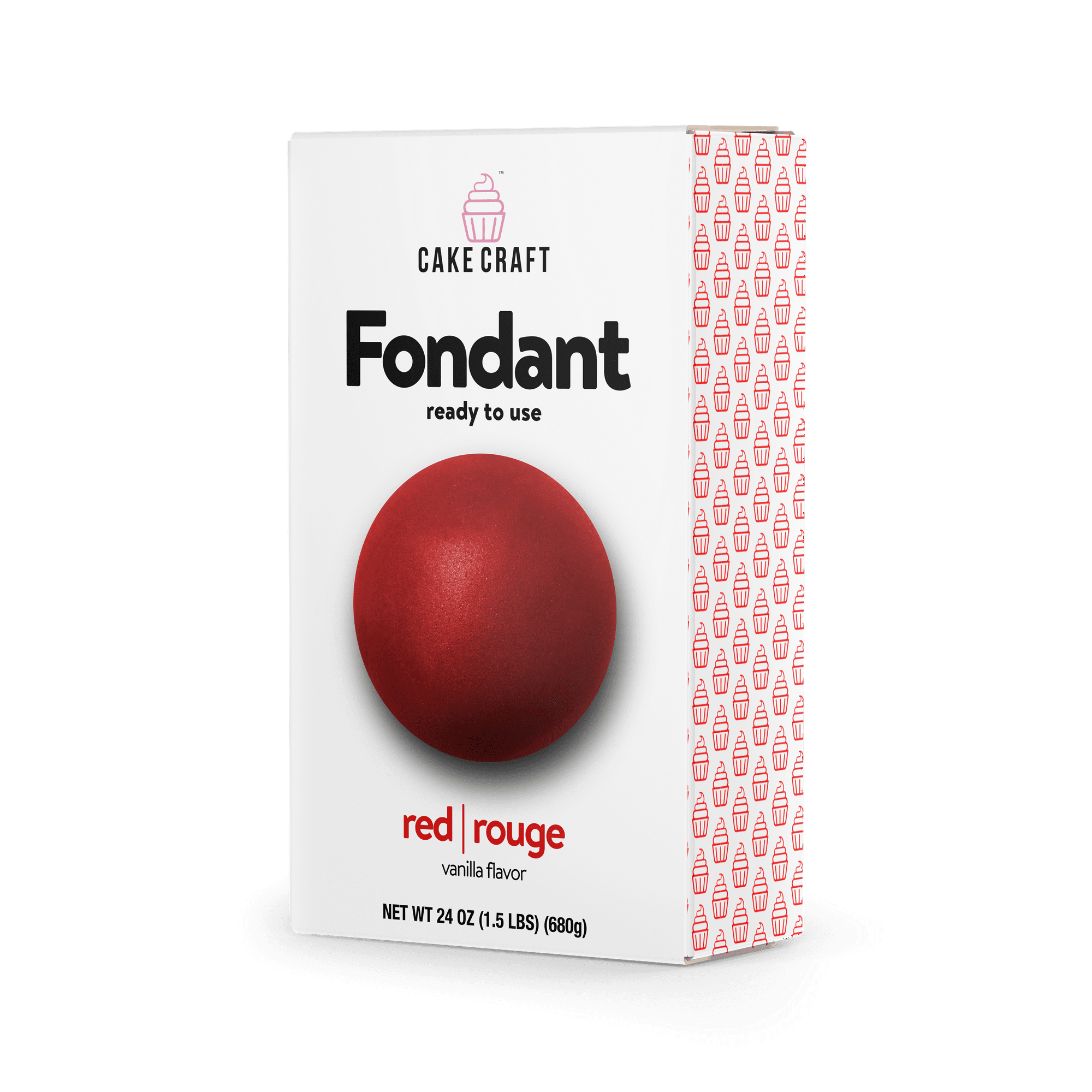 Click here for Cake Craft Llc Cake Craft Red Fondant - 24oz  Read... prices