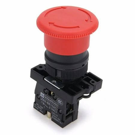 Electrical Equipment Emergency Stop Switch Rotating Reset Constant ...