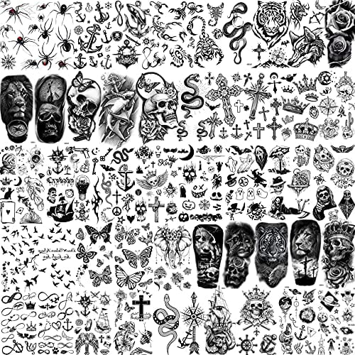 Traditional Tattoo Filler Flash