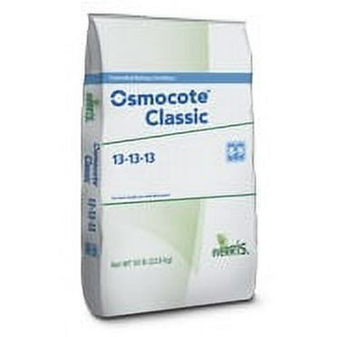 Osmocote Fertilizer 15-9-12, Slow Release 3-4 Months, 50lbs. Bag ...
