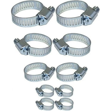 Valley Industries SHC-F-CSK Double-Tooth Snapper Hose Clamp - Walmart.com
