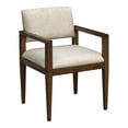 INK+IVY Benson Modern Wood Back Upholstered Dining Chairs with Arms ...