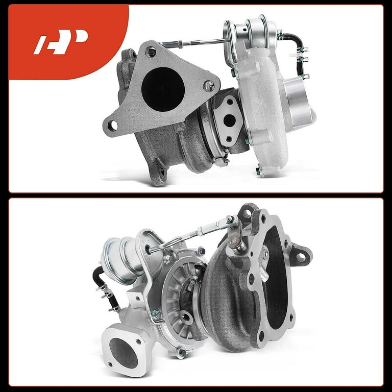 A Premium Complete Turbo Turbocharger Kit with Wastegate Actuator Gasket Compatible with Subaru Legacy Outback 2007 2008 2009 2.5L Replace