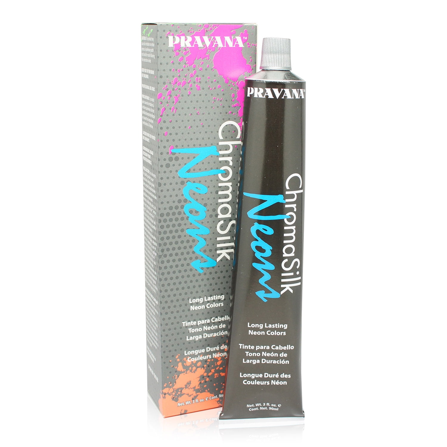 PRAVANA ChromaSilk, Hair Color Vivids (Neon Blue) 3 Fl 0z - Walmart.com