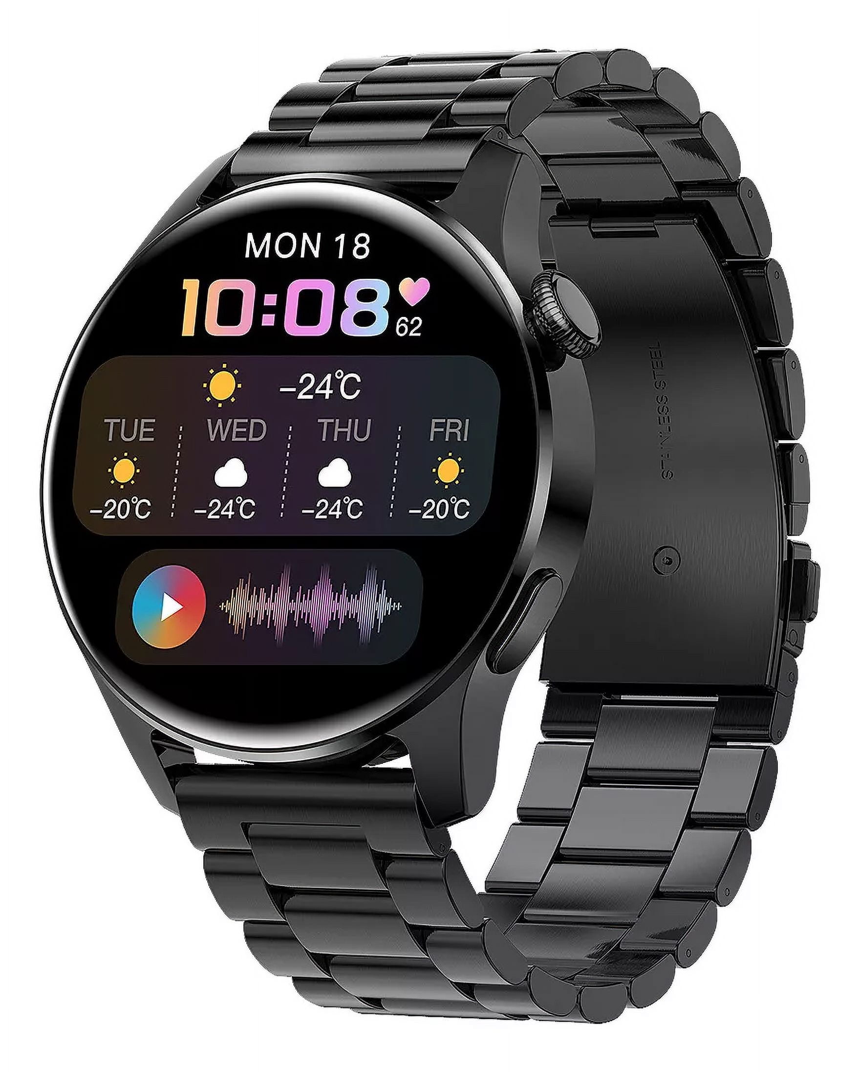 Reloj Inteligente Bluetooth Llamada Smartwatch Impermeable | Walmart en ...