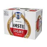 Amstel Light Lager Beer, 12 Pack, 12 fl oz Cans - Walmart.com