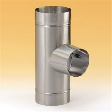 Selkirk Corporation 2824B 8 Inch x 18 Inch Heat-fab 22-ga Welded Black ...