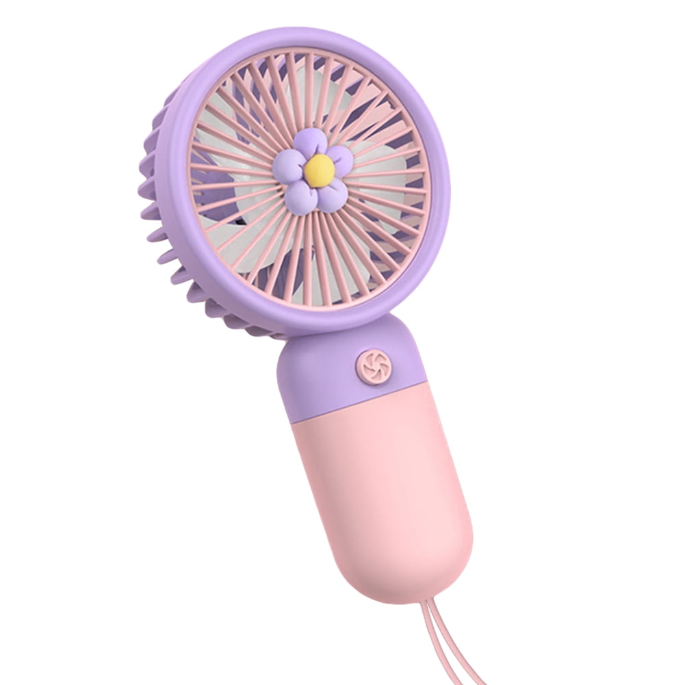 YUANHUILI Desktop Table Cooling Fan Cute Design Desk Cooling Face Fan ...