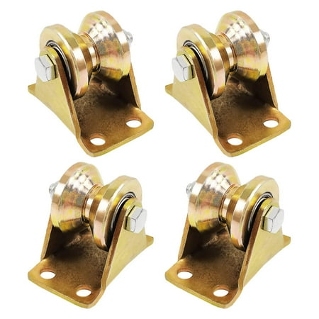 JOYWEI Single Pulley For Lifting Reeving - Rail Caster Sliding Gate ...