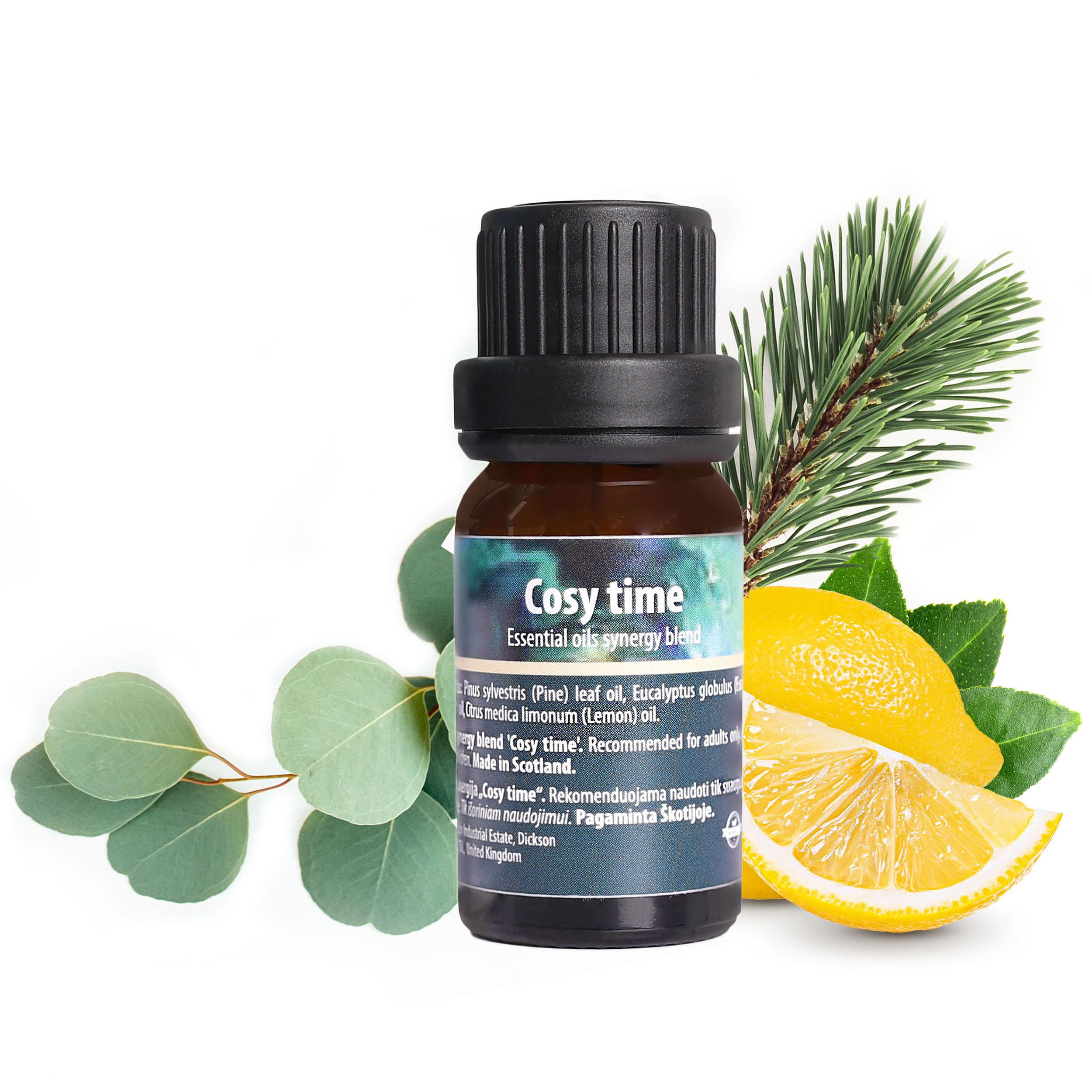 COSY TIME - Essential Oil Synergy Blend | Vegan Aromatherapy Oil | Essential Oil Blends For ...