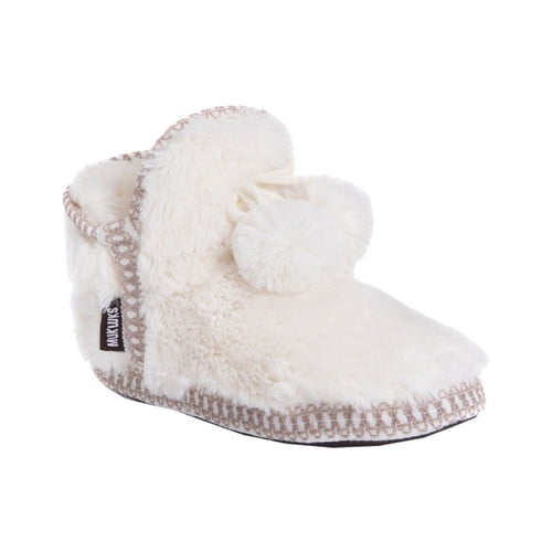 Muk Luks - MUK LUKS Women's Amira Slipper Bootie - Walmart.com ...