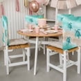 8 Pack Summer Sea Turtle Chair Back Covers Teal Ocean Animal Gradient ...