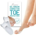 Alayna Bunion Corrector #1 - Gel Toe Spacer & Straightener for Foot ...