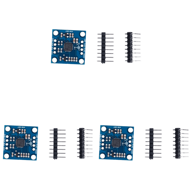 GY-51 LSM303 LSM303D LSM303DLH Módulo aceleración electrónica 3 ejes ...