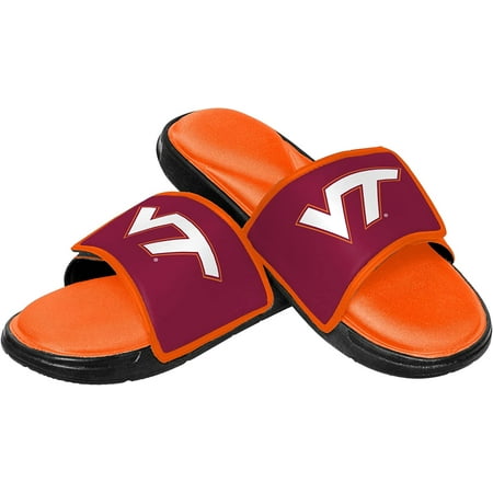 FOCO Mens NCAA College Team Logo Sport Shower Foam Slide Flip Flop ...