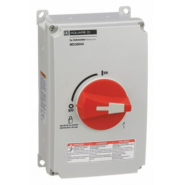 Diversitech 750-60NF-3PH 60A non-fusible, three-phase disconnect switch ...