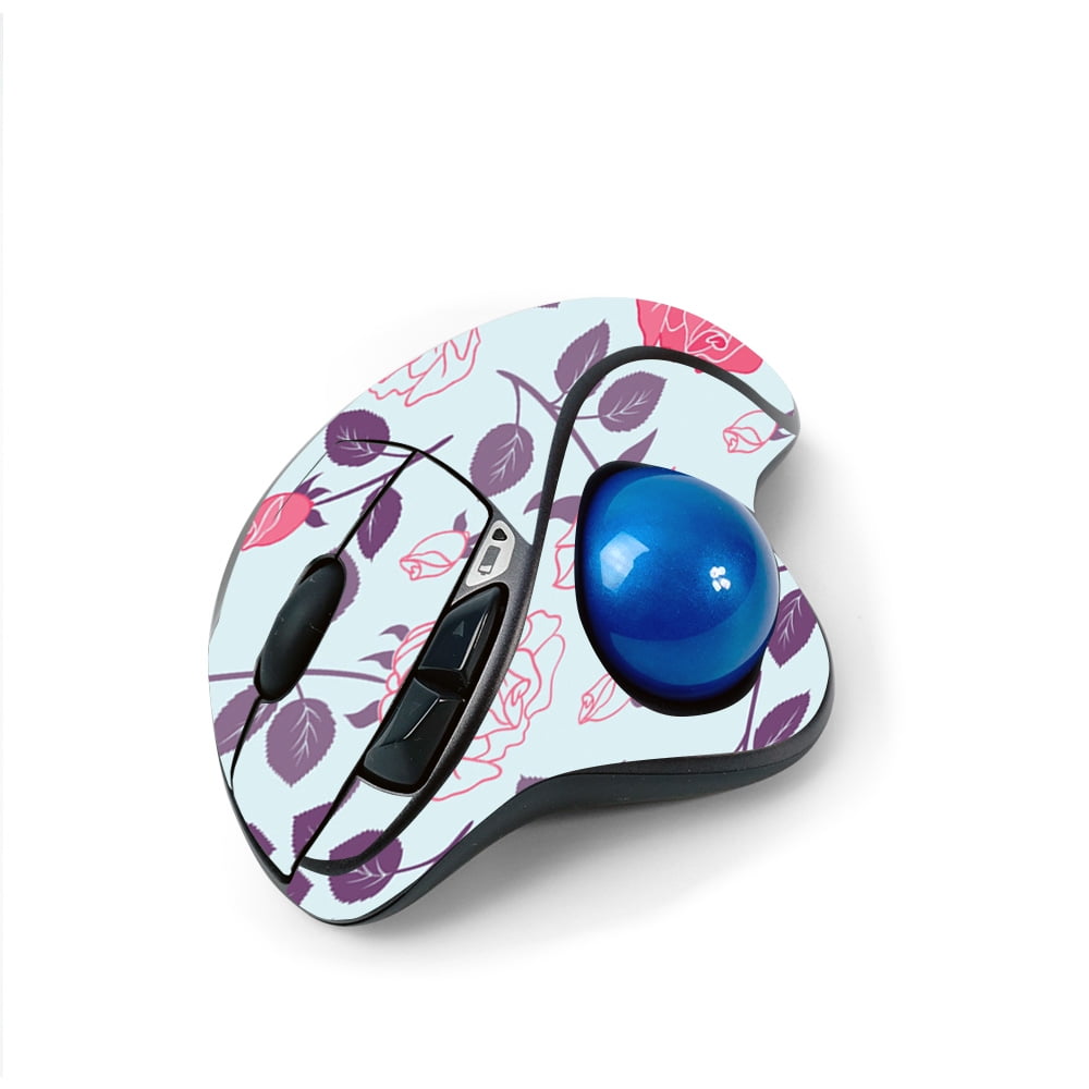 Skin Wrap Decal Compatible With Logitech M570 Wireless Trackball Mouse ...