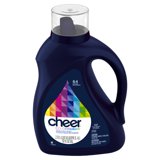 Cheer Liquid Laundry Detergent, HE Compatible, 92 fl oz, 64 Loads ...