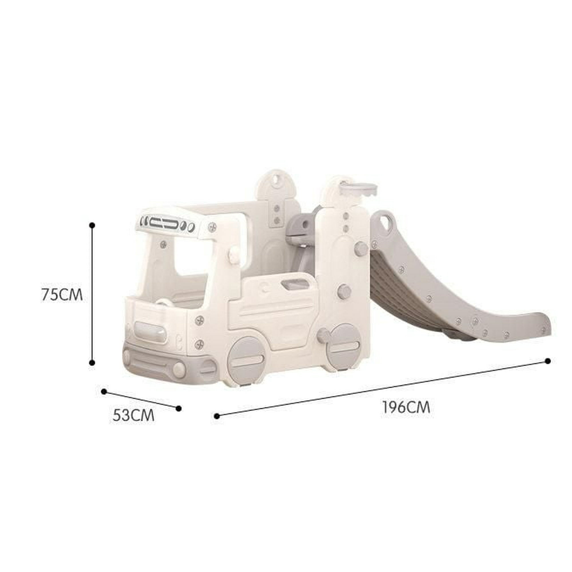 Click here for Kids Vip Kidsvip Indoor/ Outdoor Playhouse/Set/Sli... prices