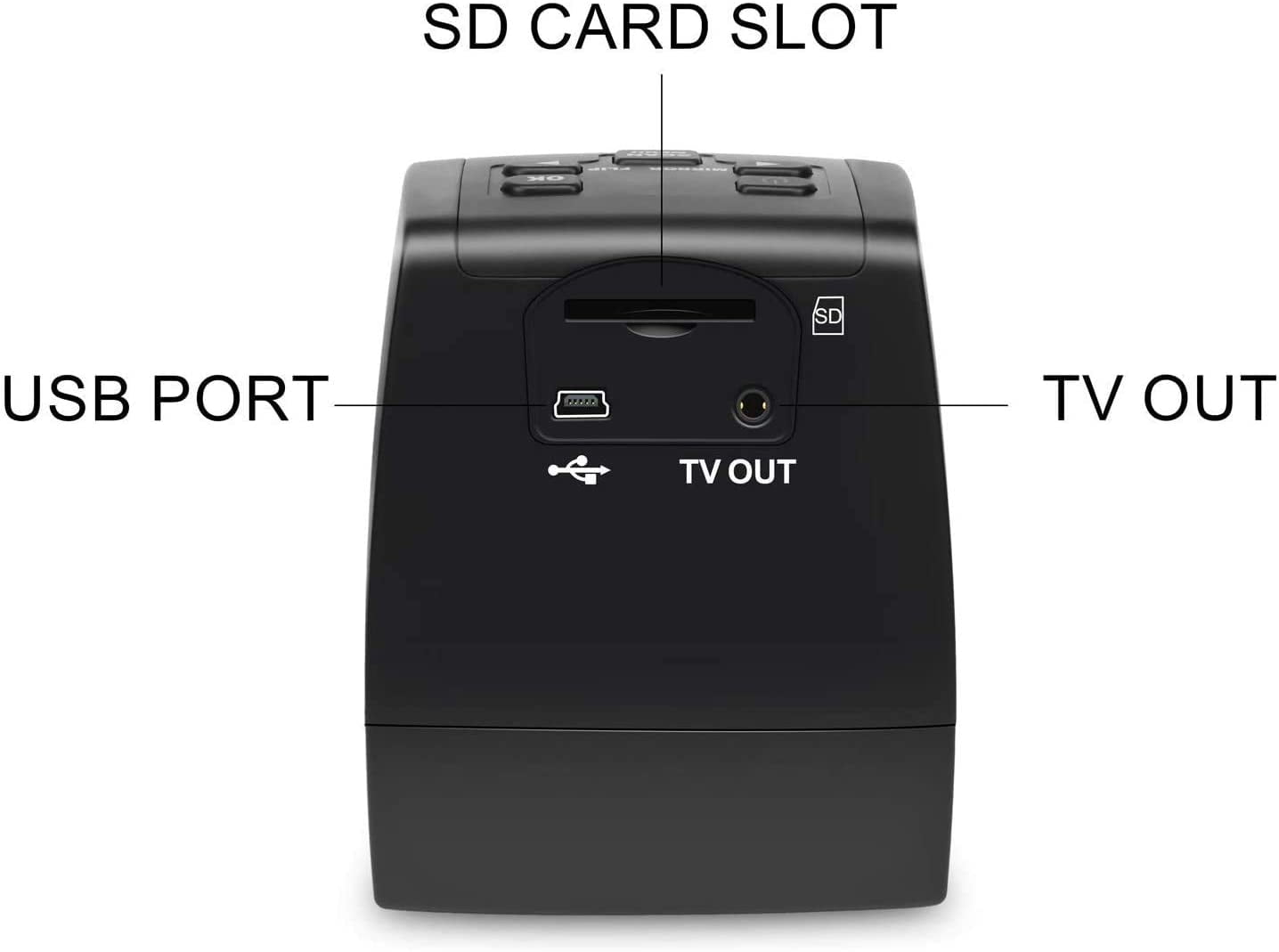 DIGITNOW 22MP Film Scanner: Converts Films, Slides & Nepal | Ubuy