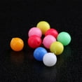 100pcs New Mixed Color Stoppers PE Plastic Fishing Cross Beads Drill ...