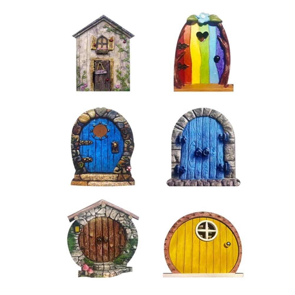 Click here for Youthink Fairy Door For Tree Fairy Garden Decor 6p... prices