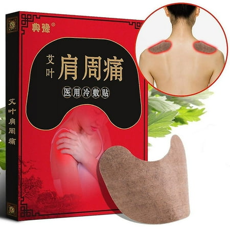 12pcs Anti Pain Sticker For Frozen Shoulder Pain Relief Patch Wormwood ...