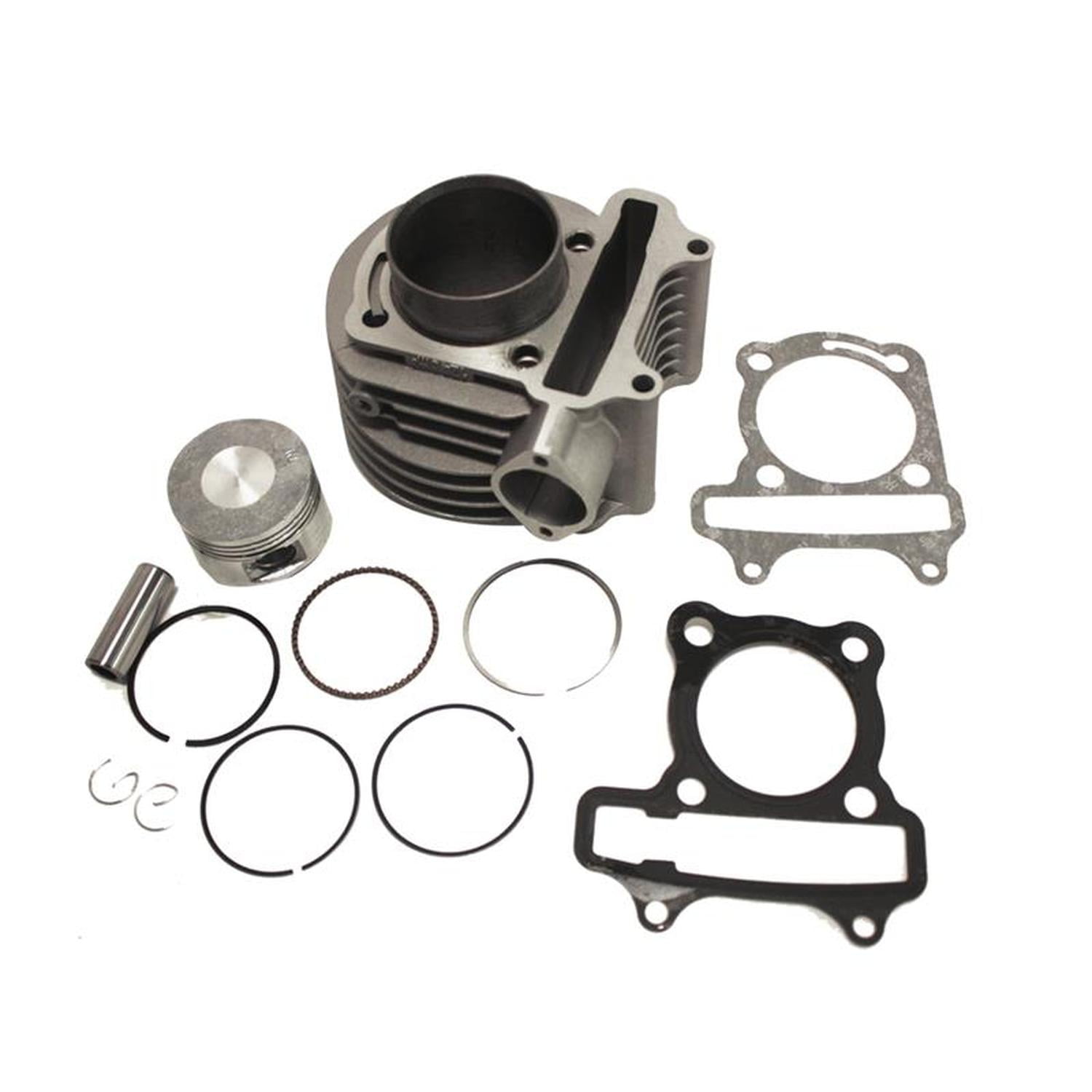 CILINDRO CON PISTON SET IT DS 125 (17-18)/CS 125 (05-18) plateado RODA ...