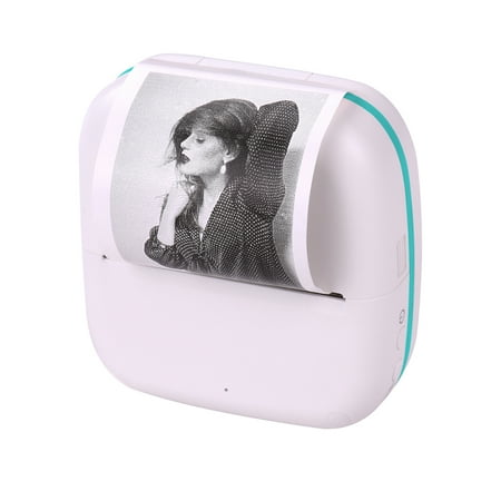 Mini Pocket Printer BT Wireless Portable Instant Mobile Printer 57mm ...