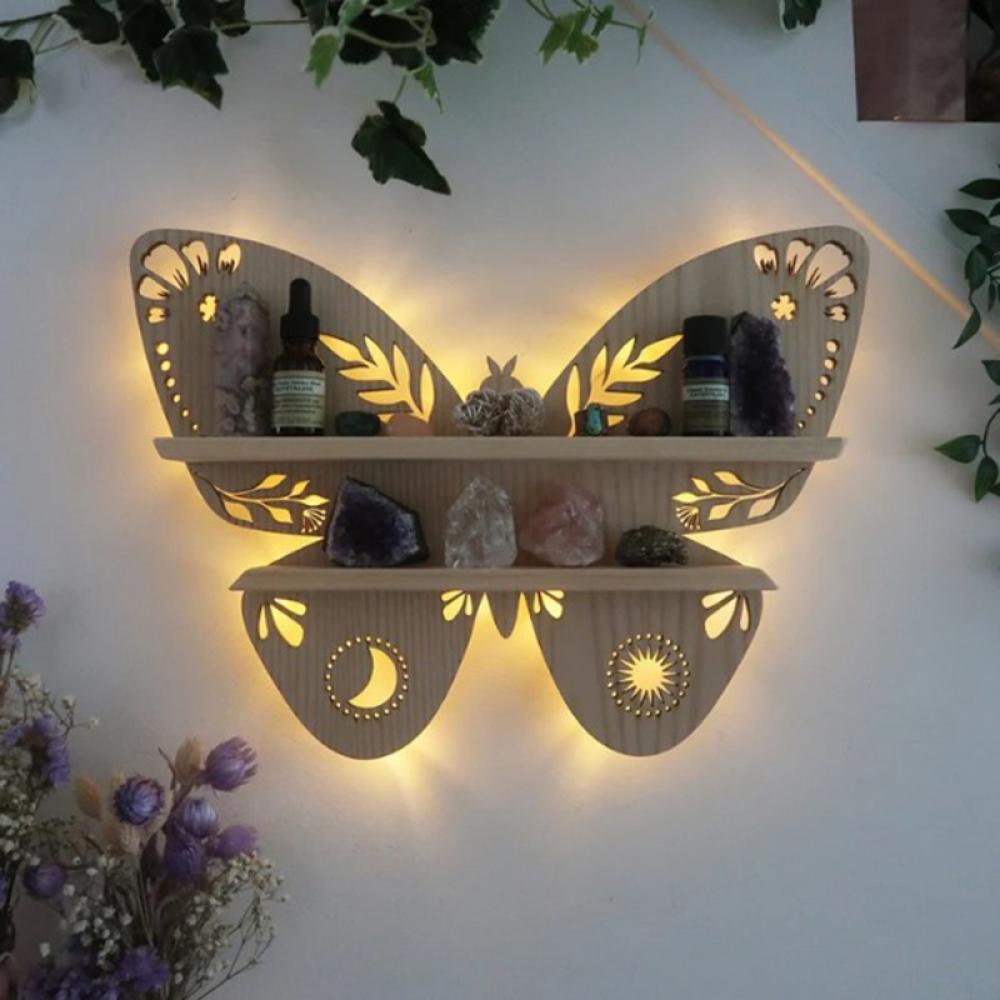 Butterfly Bong Shelf Home & Living Decorative Trays etna.com.pe