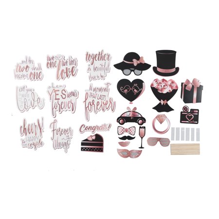 Party Photobooth Props, Rich Patterns 24 Pieces Photobooth Props ...