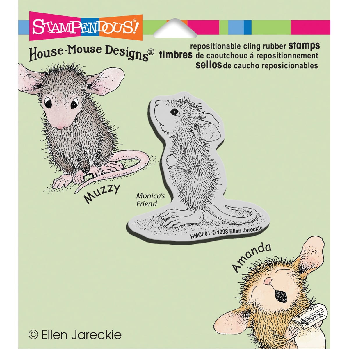 House Mouse Stamps