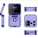 2024 New Mini Flip Mobile Phone i17 pro/i16 pro 2 SIM Card Small ...