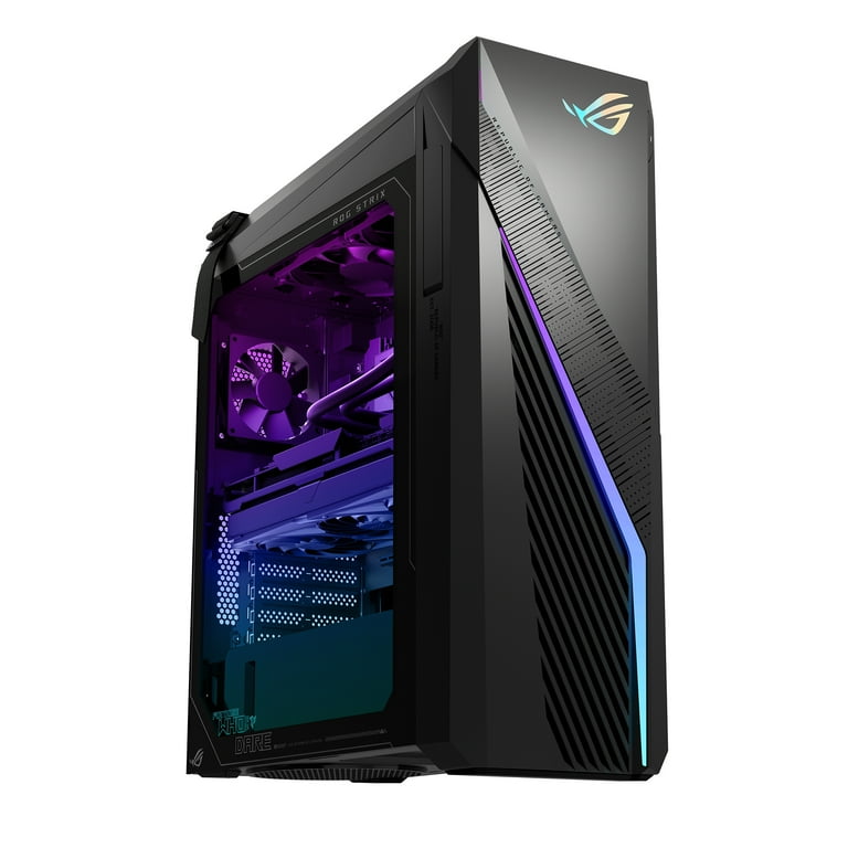 ASUS ROG G16CH Gaming Desktops, Intel® Core™ i7-13700F, 16GB ASUS ROG G16CH Gaming Desktops, Intel® Core™ i7-13700F, 16GB