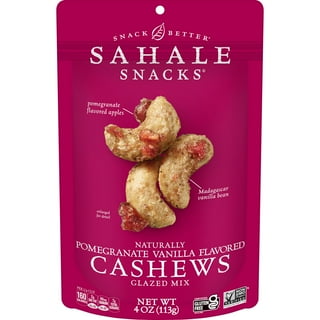 180 Snacks Almond Cashew Pops With Blueberries - One 15oz Bag - Walmart.com