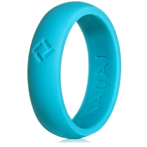 KAUAI -Silicone Rings Elegant, Comfortable, Engagement Wedding Marriage ...