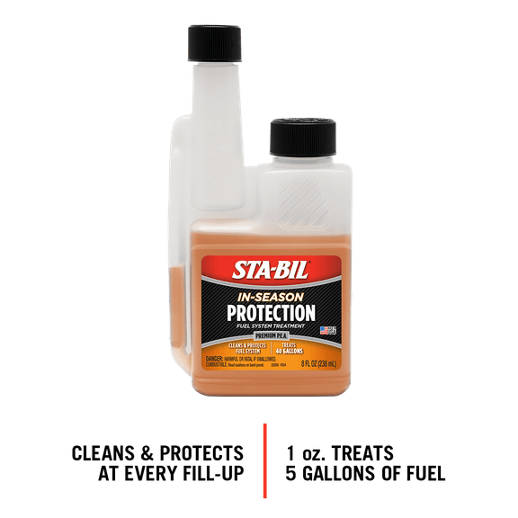 STA-BIL 360 Gasoline Additive: 32oz Ethanol Treatment & Fuel Stabilizer ...
