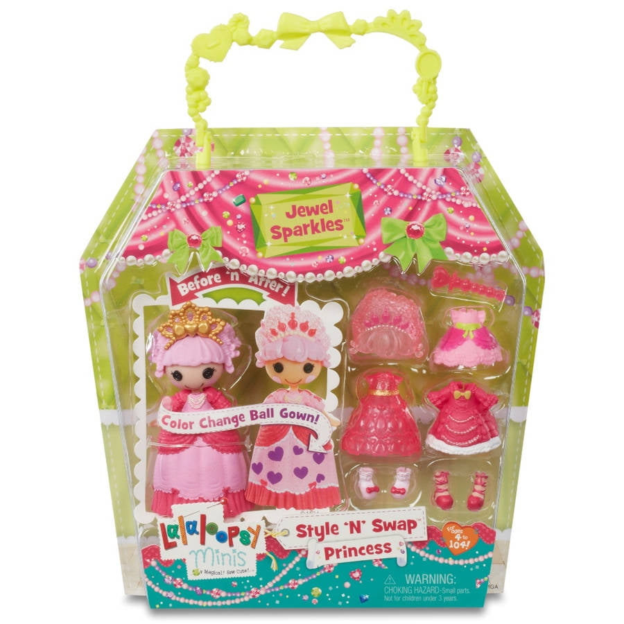 Mini Lalaloopsy Doll, Princess Jewel - Walmart.com - Walmart.com