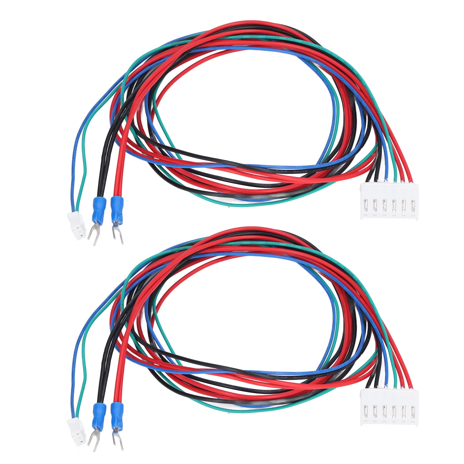 Cable de impresora 3D, cable de cama caliente mejorado de 90 cm para A8 ...