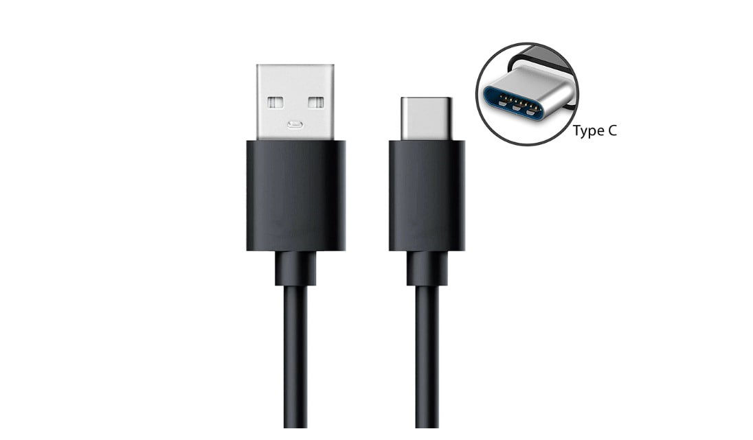 Unbranded 6ft Usb C To C Cable, Black - Walmart.com
