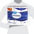 Great Value Soft & Strong Premium Toilet Paper, 18 Mega Rolls, 420 ...