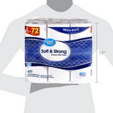 Great Value Soft & Strong Premium Toilet Paper, 18 Mega Rolls, 420 ...