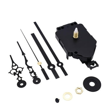 Battery Operated Pendulum Clock Movement - Silent Sweep Mechanism ...