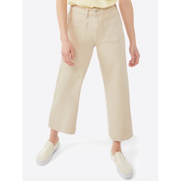 Free Assembly - Free Assembly Women's Retro Flare Jeans - Walmart.com ...