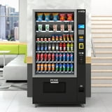 Refrigerated Snack Vending Machine with 60 Slots, Bill Acceptor and ...