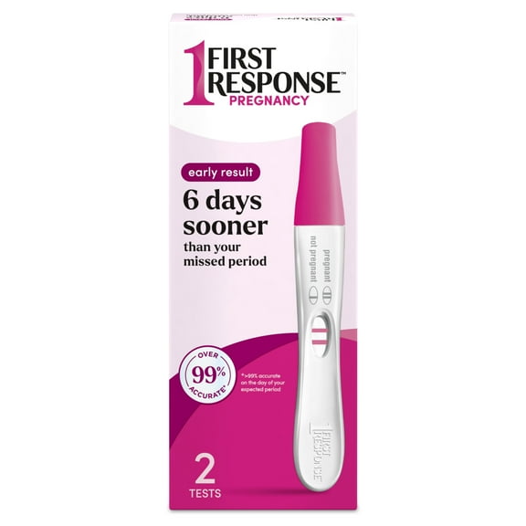 FIRST RESPONSE Early Result Pregnancy Test, 3 Pack (Packaging & Test ...