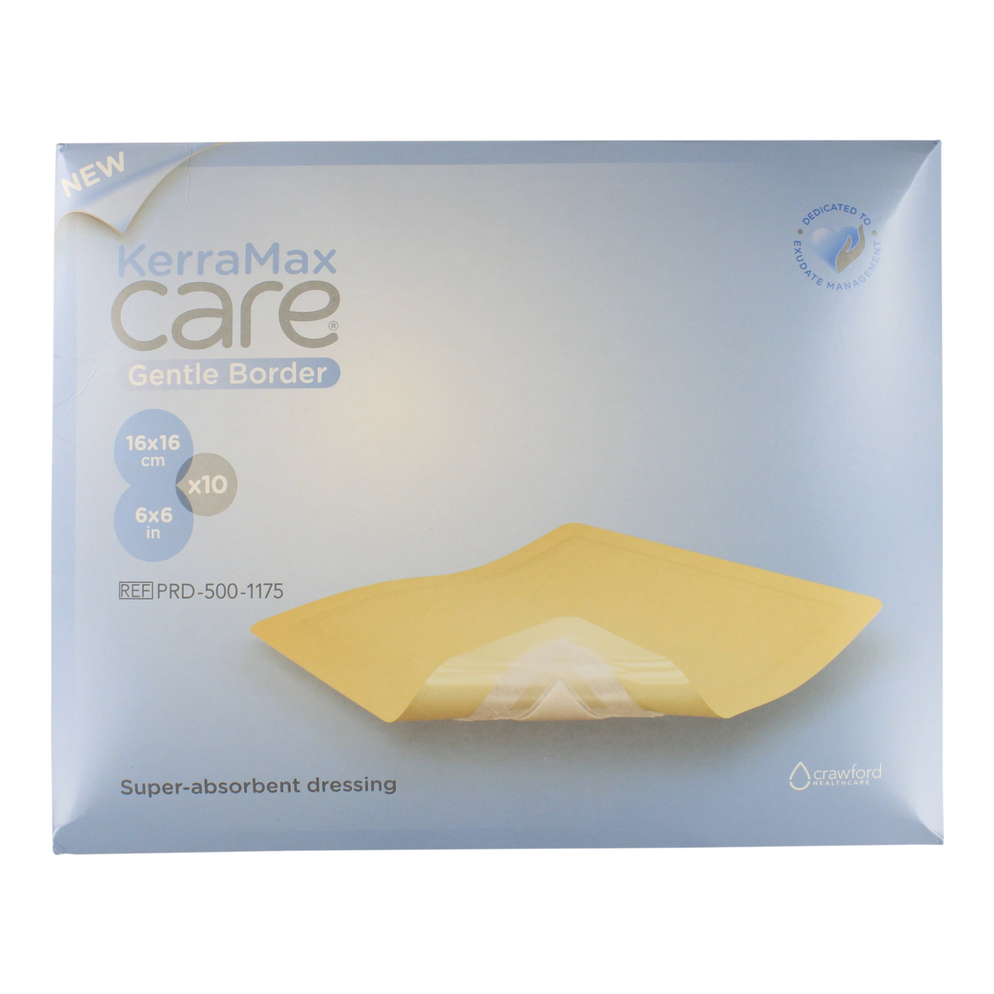 Buy KerraMax Care 6x6 Super Absorbent Wound Dressing PRD500-1175 ...