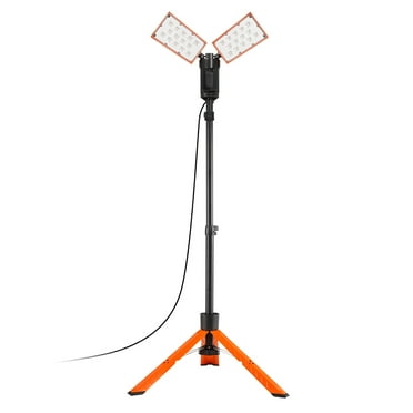 Alert Safety Products 5030AM 1300lm Cob Led Task Light 30' Retractable ...