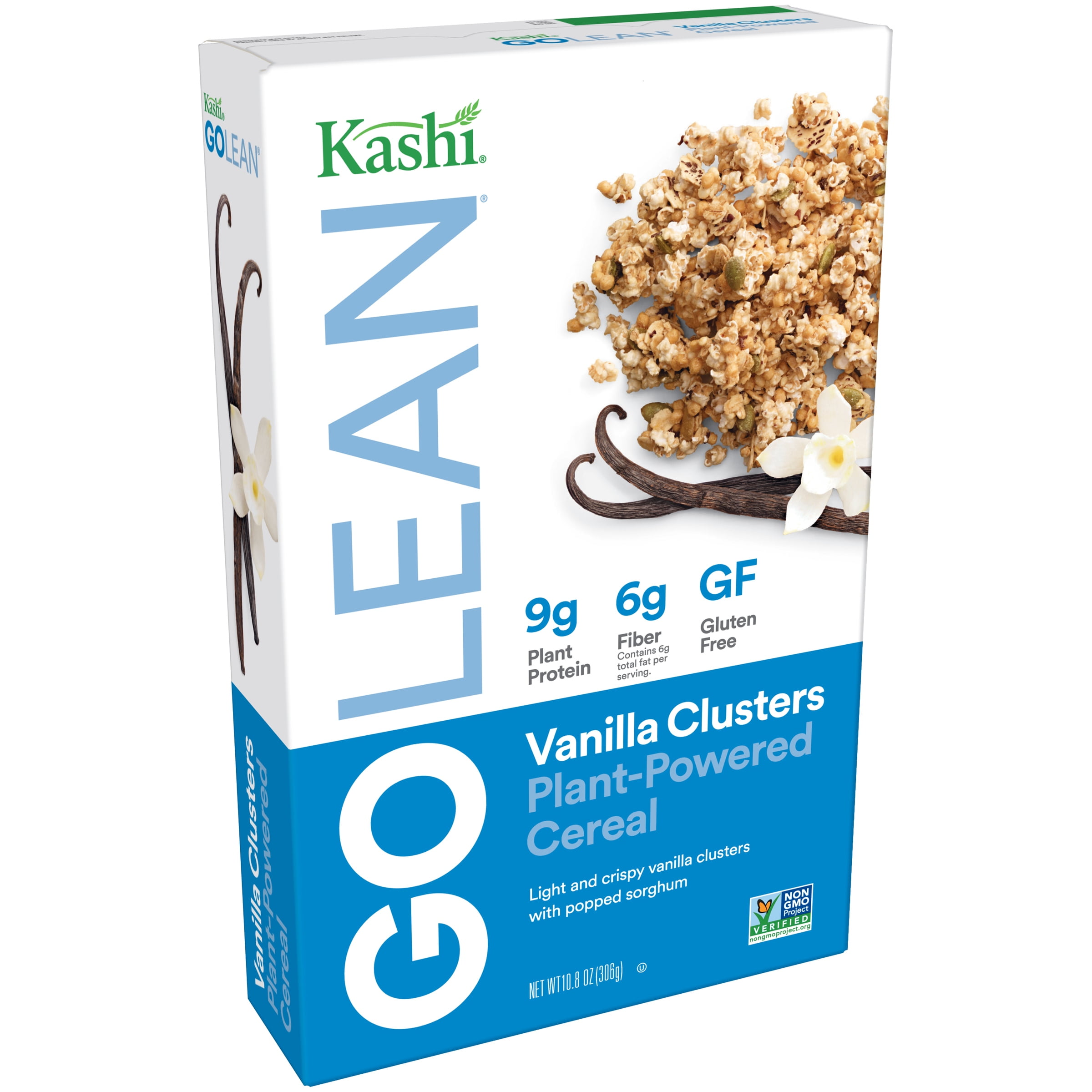 Kashi Go Lean Vanilla Graham Clusters